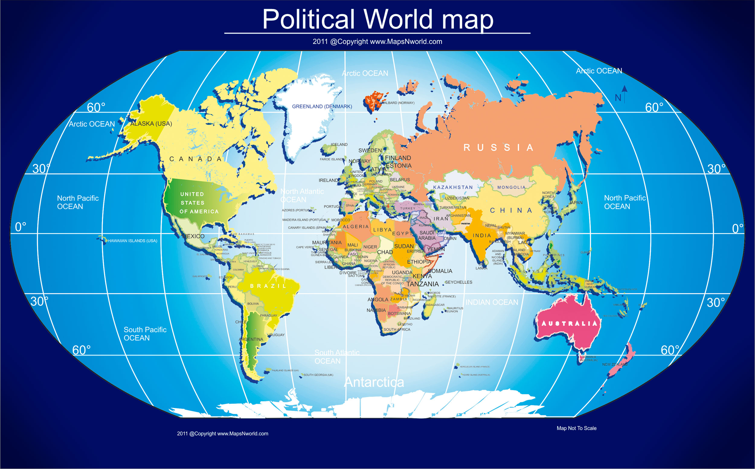 The World Political Map world Atlas Political Map The World Political Map world Atlas Political Map